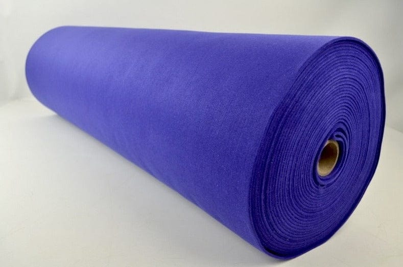 Kongeblå tyk filt 3 mm | Køb stof online på g-m.dk