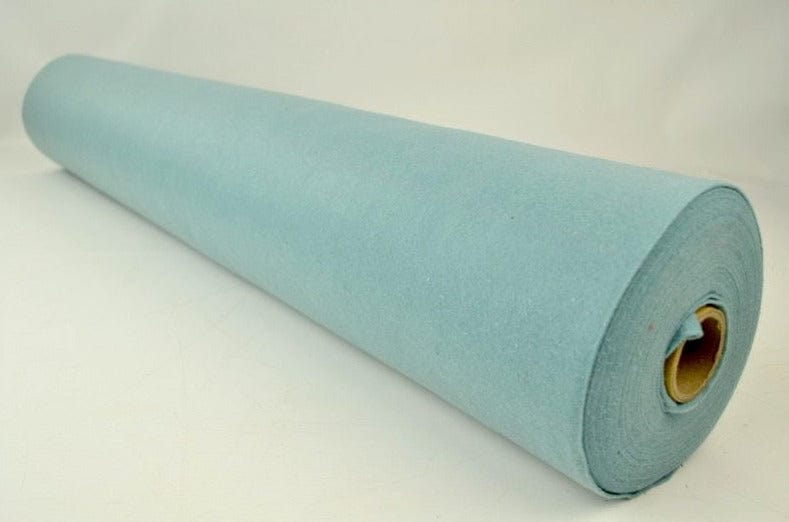 Vintage grøn filt 1 mm | Køb stof online på g-m.dk