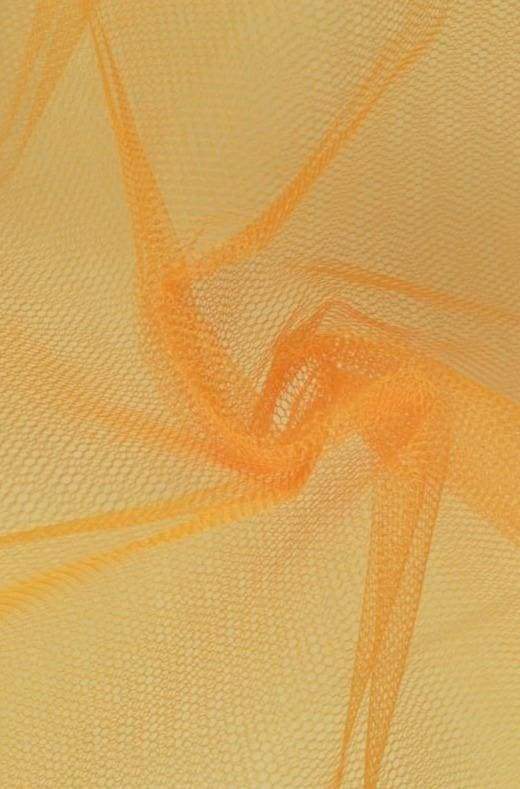 Sennepsgul tyl – stift netstof til tylskørter, kostumer & dekoration ...