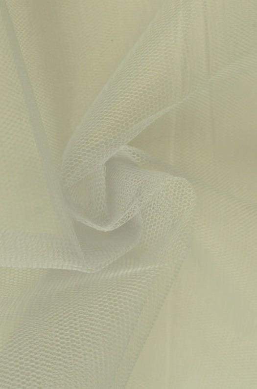 Sølv tyl – stift netstof til tylskørter, kostumer & dekoration | Garn ...